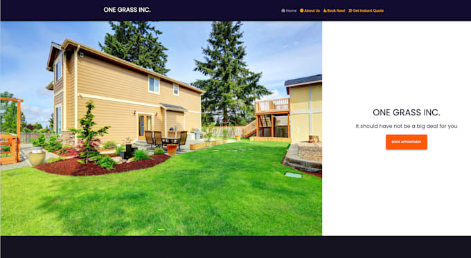 Make you a compelling website keeping high ui ux standards by ...