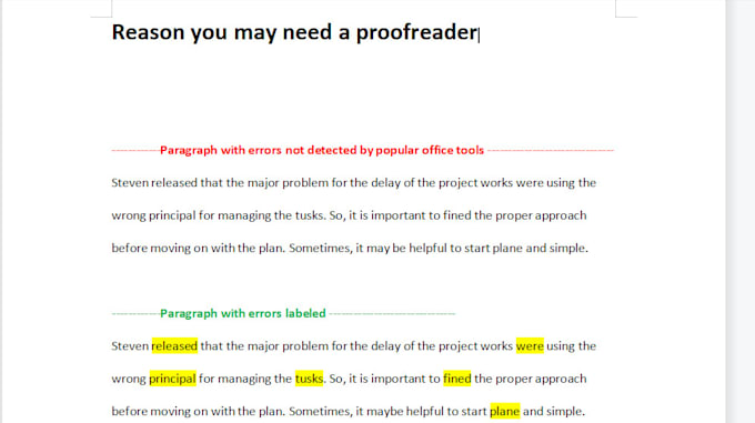 Help you with proofreading and translation by Leadexecutioner | Fiverr