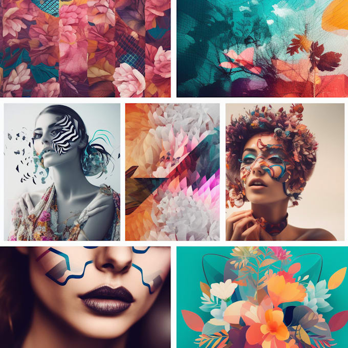 Create unique, stunning and customisable ia designs for you by Nftbtd ...