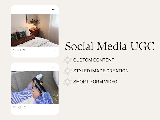 Create A Set Of Fully Custom Ugc Social Media Content By Haileyswindall Fiverr 2565