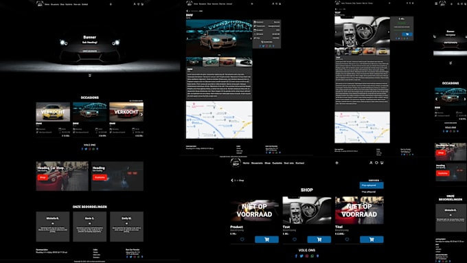 Create responsive web interfaces with modern frontend tech by Dmar99 ... Create responsive web interfaces with modern frontend tech by Dmar99 ...