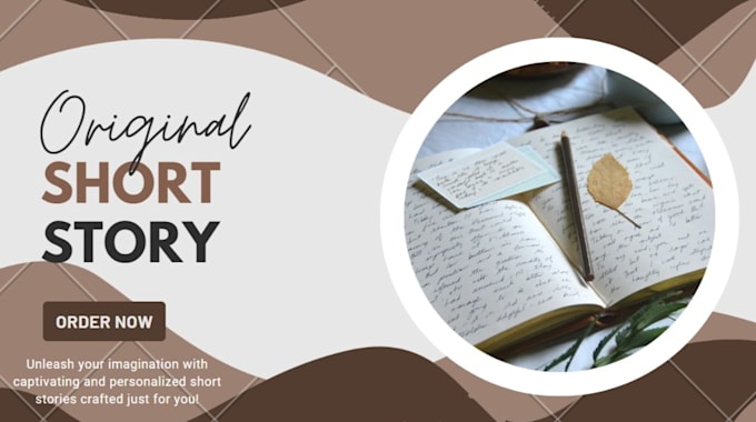 Write you an original short story by Dtk_tk | Fiverr