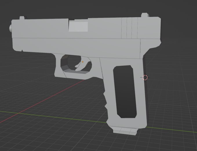 Make you a basic 3d asset from a reference image by Kaysoot | Fiverr