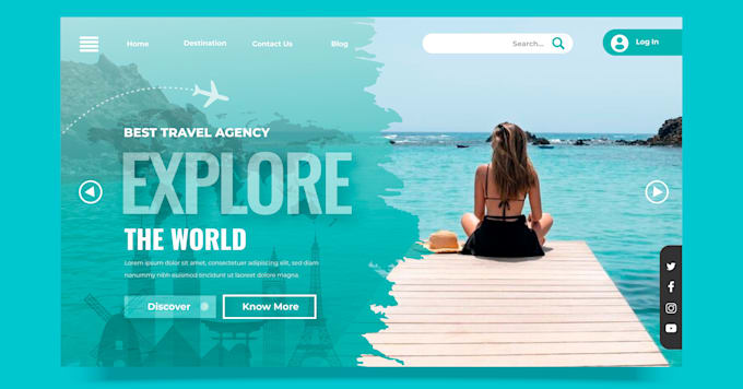Design And Redesign Your Websites Html Css Javascript React By Jitender2212 Fiverr 
