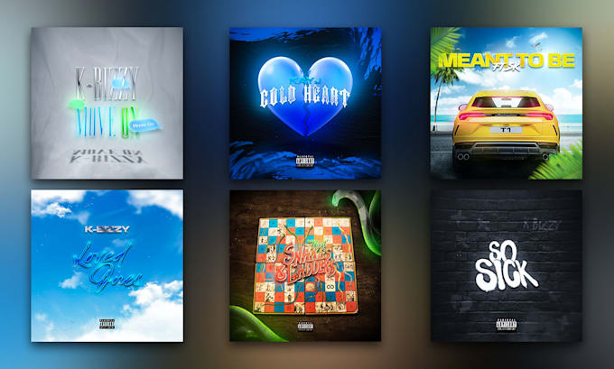 Design a unique music cover album art by Clrfull | Fiverr