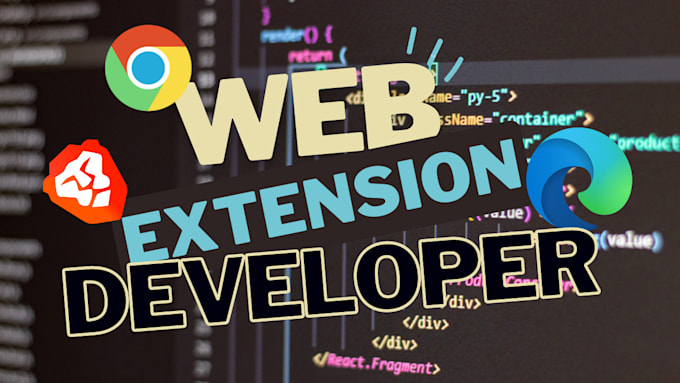 Create a chrome extension or any browser extension for your business by Ayoubwahid248 | Fiverr