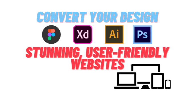 Convert your designs into fully responsive websites by Markm024 | Fiverr Convert your designs into fully responsive websites by Markm024 | Fiverr