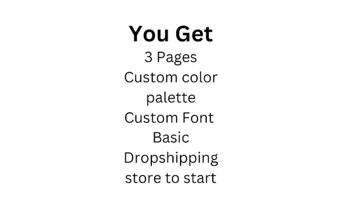 Create a basic shopify store for you by Aliriazn | Fiverr