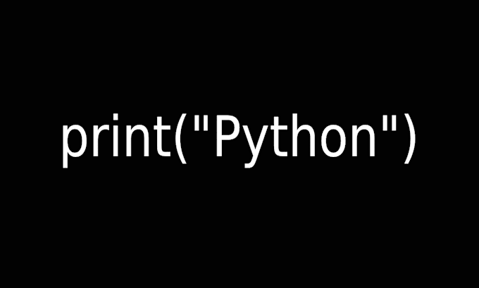 Do your python projects and assignments by Yasanth123 | Fiverr Do your python projects and assignments by Yasanth123 | Fiverr