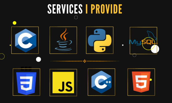 Python Java C Cpp Oop Data Structures Programming Assignment By Obaidcodes Fiverr