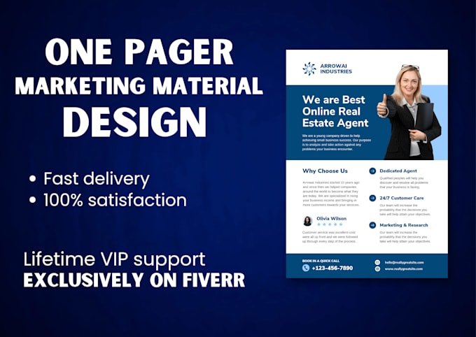 Design urgent flyer marketing materials corporate and creative flyer ...