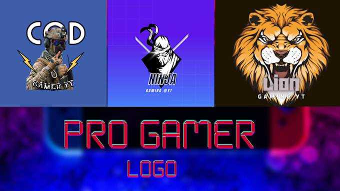 Design pro gaming logo by Rahul55450 | Fiverr