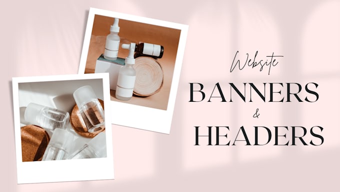 Design eye catching web banners, headers and ads by Swatimangla | Fiverr