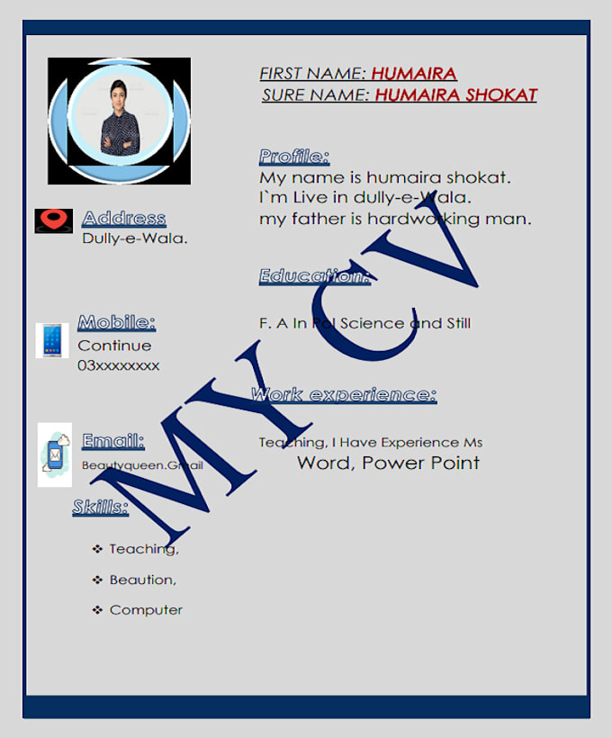 Do your microsoft word, task efficiently by Jareer_ms | Fiverr