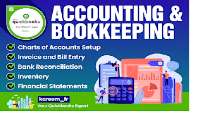 Do accounting, bookkeeping ,data entry for your business by Mahavier ...