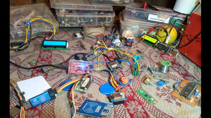 Iot Embedded Help With Mqtt And Esp8266 Esp32 Arduino Nuvoton Programming You By Sonukol Fiverr