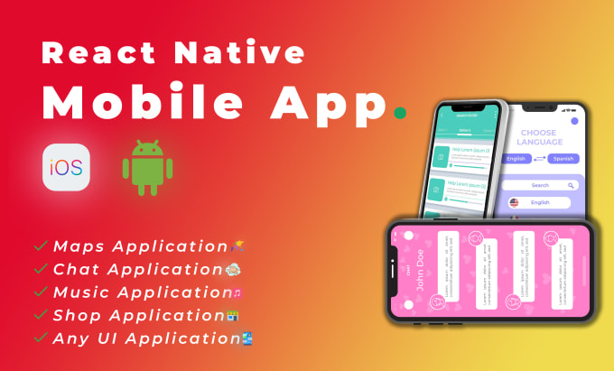 Develop Ios And Andoird App Using React Native By Tectodev Fiverr
