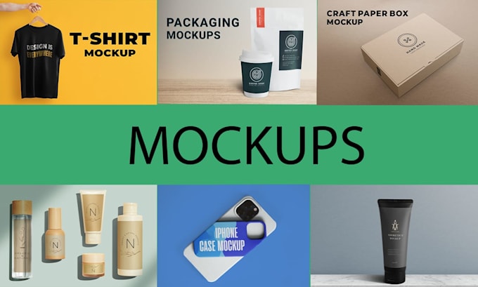 Create realistic 3d mockups of your products by Wastrix_creates | Fiverr