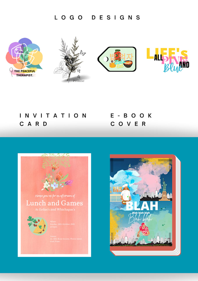 Make visual and marketable designs for your business by Saileerane8 ...