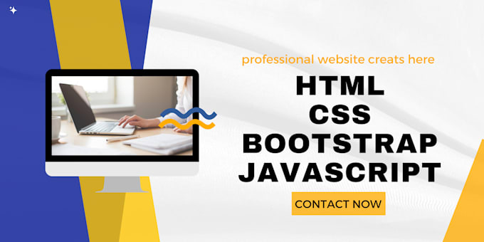 Create responsive website in html css and javascript by Mohsinnawaz915 | Fiverr