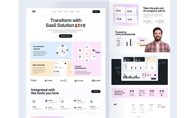 Develop Sass Mobile App And Saas Web App With React Native By Appdreamer Fiverr