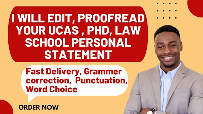 Edit residency personal statement, fellowship personal statement, eras cv, sop by Aderounmu7 ...