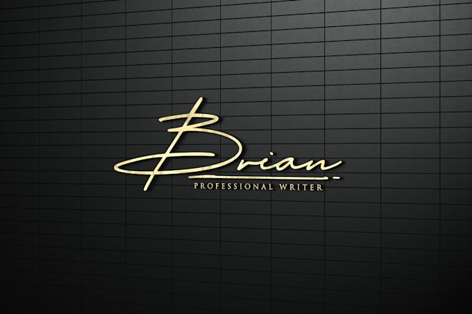 Design modern handwritten signature logo for your business by Olivias ...