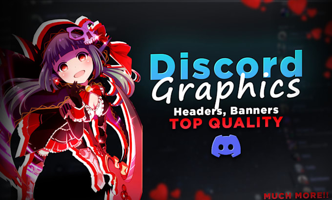Design discord banner logo for gaming community server by Dimileyn | Fiverr