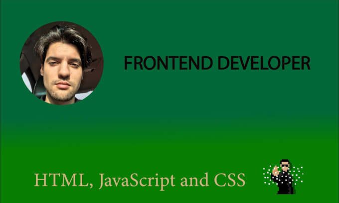 Create a responsive website with javascript by Nikolaos20 | Fiverr