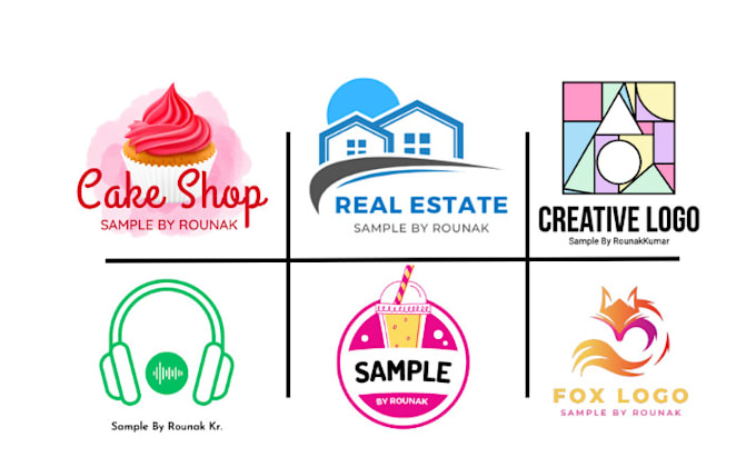 Create logo design for gaming, food, clothing and much more by Rounak ...