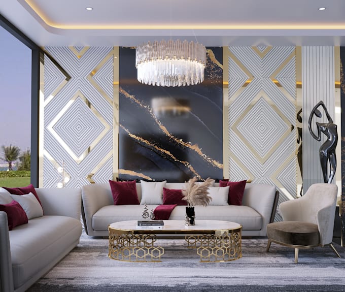 Create exclusive interior design and photorealistic 3d visualization by ...