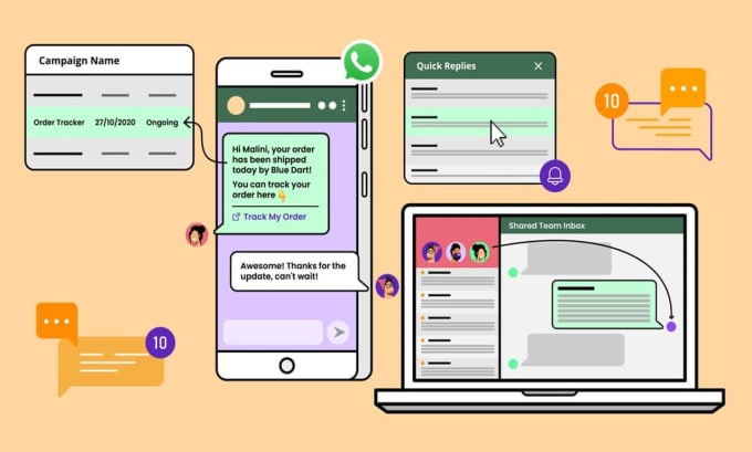 Integrate whatsapp business api by Waleed_ikhlaq | Fiverr Integrate whatsapp business api by Waleed_ikhlaq | Fiverr