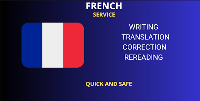 Transcript anything you want in french by Elisacstt | Fiverr