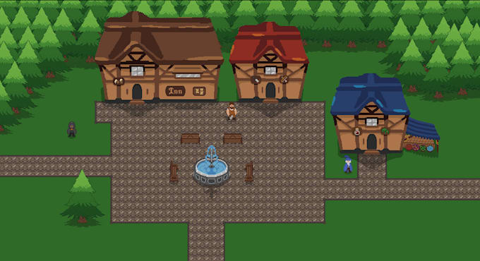 Draw pixel art for your game by Mariodesousa | Fiverr