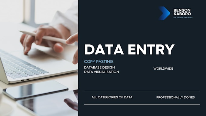 Do excel data entry, data formatting and cleaning by Karanjakaboro | Fiverr