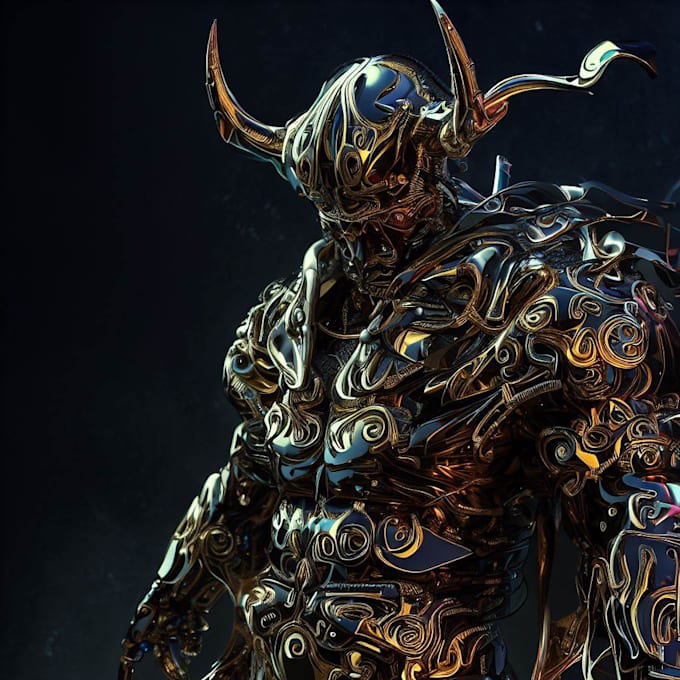 Create highly detailed digital art using advanced ai technology by ...