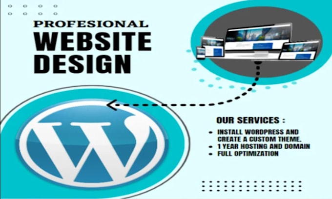 Create a free simple website according to your preferences by ...