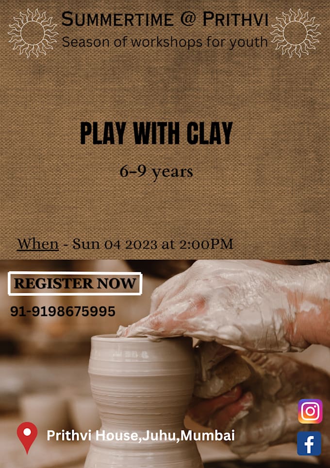 Design engaging and captivating poster for your events by ...