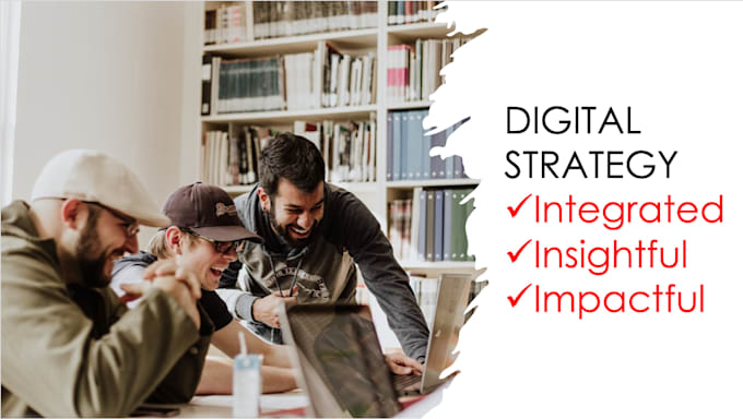 Strategise your successful digital marketing strategy by Buzzwerkz | Fiverr