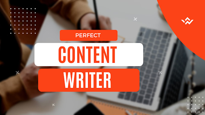 Write your articles,blog post,video script,content writing by ...