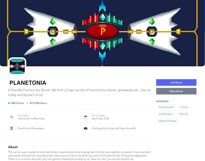 Be your discord server moderator and manager by Giannibello | Fiverr