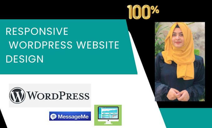 Design and develop modern and responsive wordpress website by Marryam_jamil | Fiverr