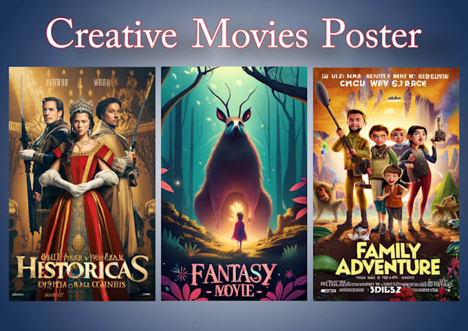 Make professional short movie poster design and film poster by ...