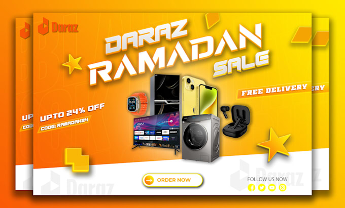 Design unique eye catchy poster flyer and food menu by Shutter_count | Fiverr