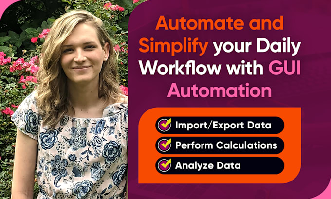 Automate and simplify your daily workflow with gui automation by ...