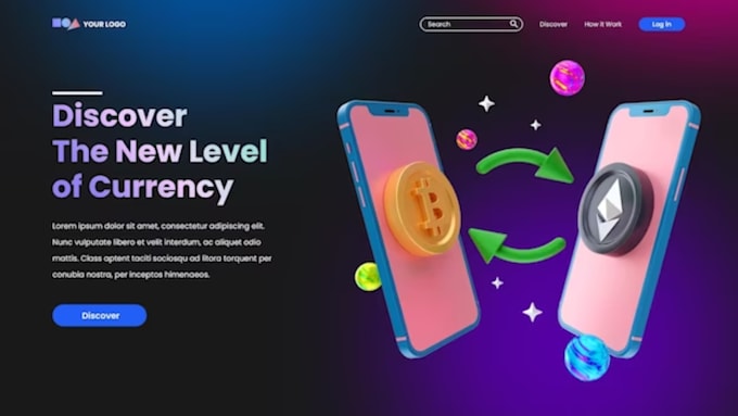 Crypto exchange website design that will take your business to the moon ... Crypto exchange website design that will take your business to the moon ...