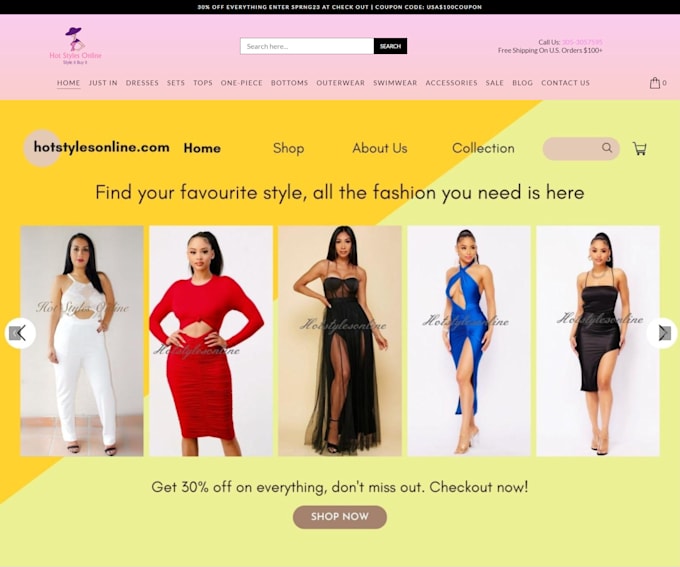 Design and develop successful squarespace stores by Varundevzen | Fiverr