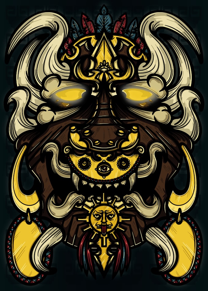 Create complex line illustrations by Juanvelez99 | Fiverr