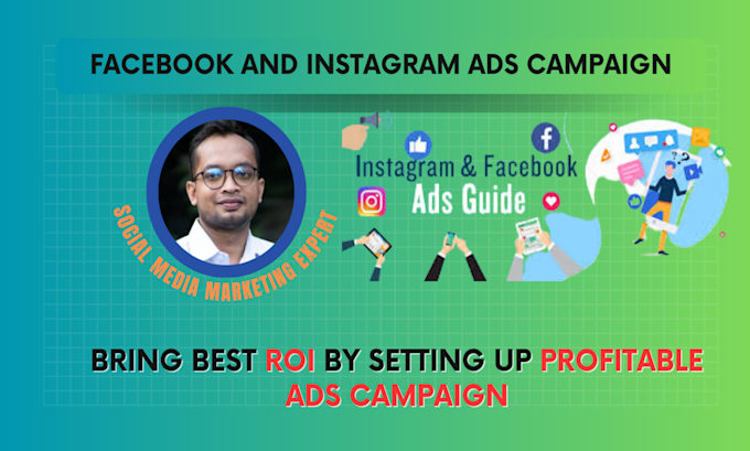 Run profitable ads campaign in facebook and instagram by Jibon7114 | Fiverr