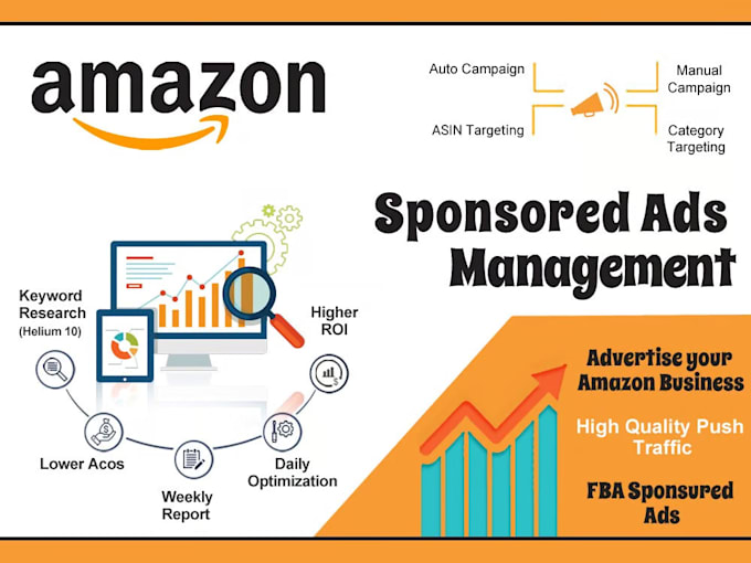 Skyrocket your sales with optimized ppc campaigns by Muneeb_riaz | Fiverr